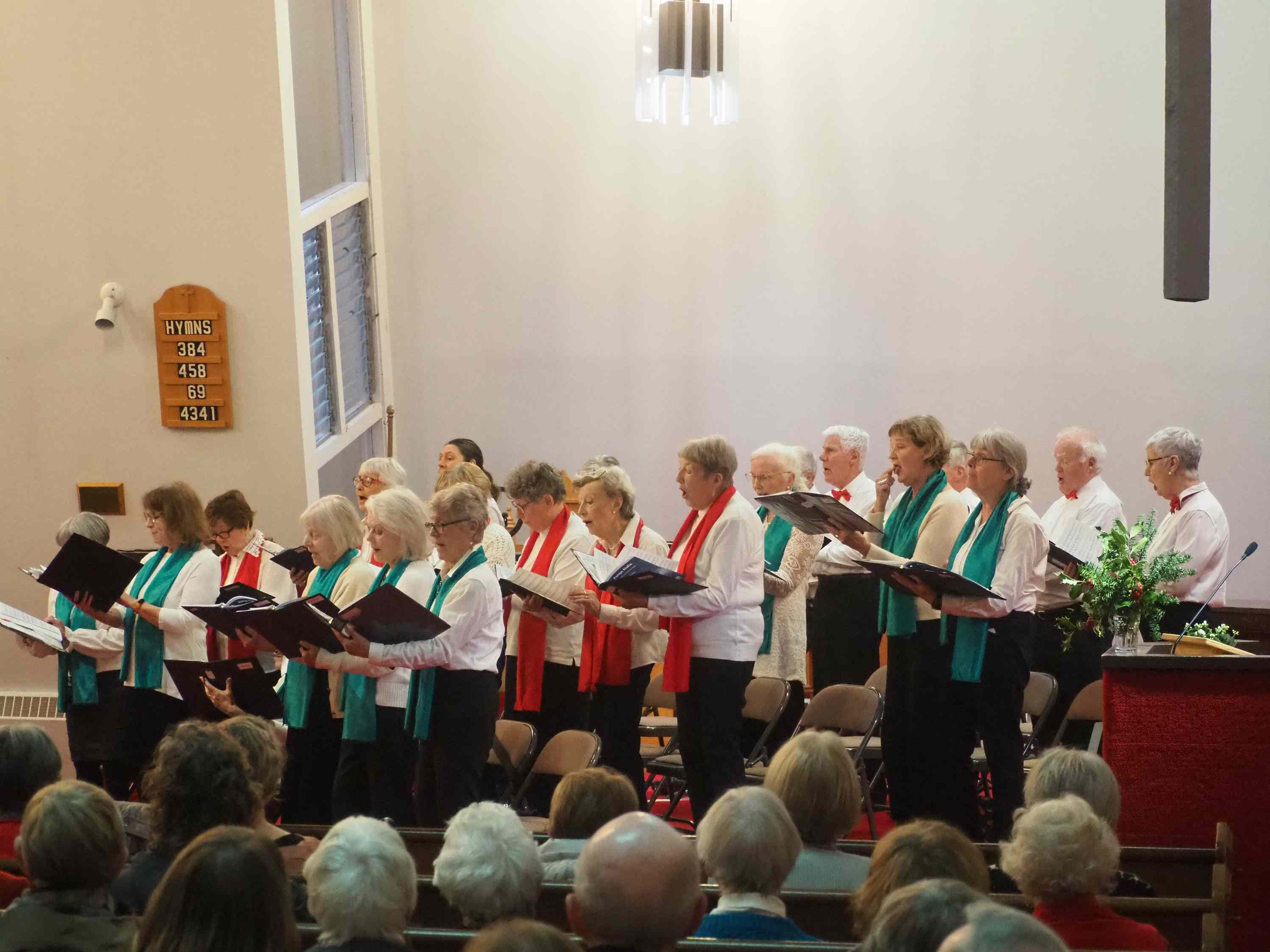 North Shore Community Singers – Annabelle Paetsch